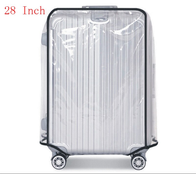 PVC Transparent Waterproof Protective Covers Trave... – Grandado