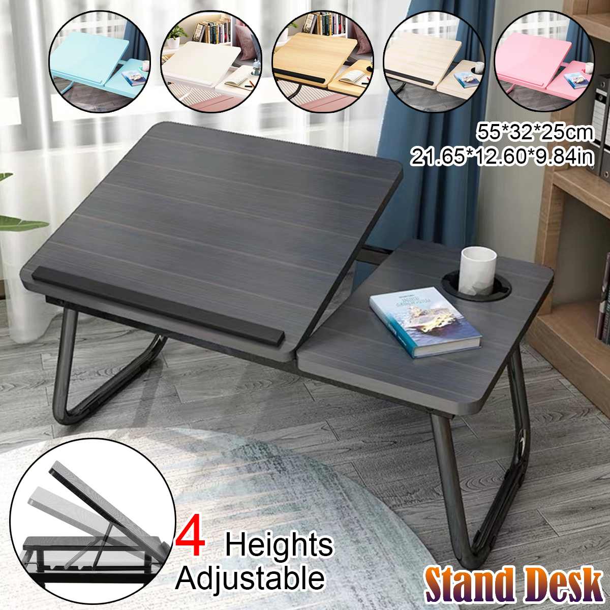 Verstelbare Folding Laptop Tafel Notebook Bureau O... – Grandado