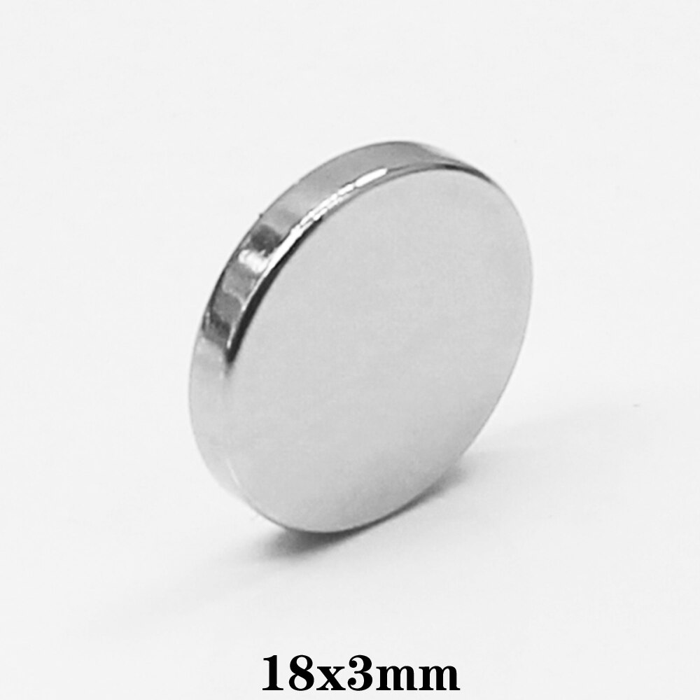 5/10/20/30/50/100pcs 18x3 mm Neodymium Disc Magnet... – Vicedeal