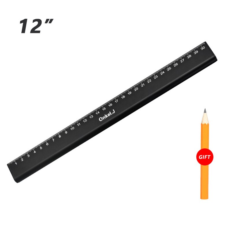 Measuring Ruler Aluminum Measuring Tools Ruler 6/1... – Grandado