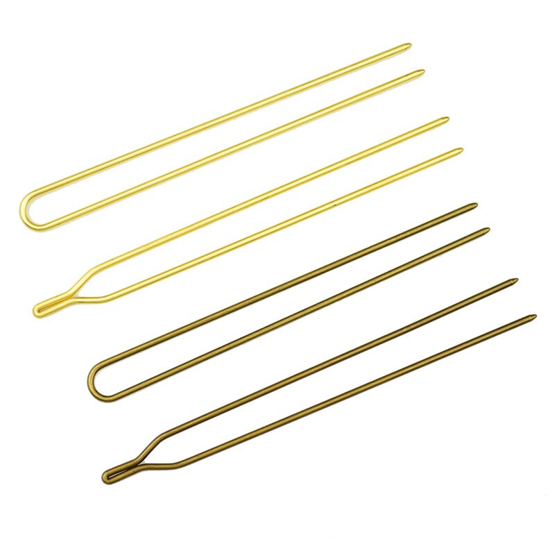 DIY Handgemaakte U-vorm Haar Stok Pin Clip Blank B... – Grandado