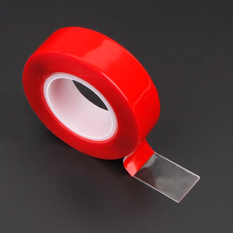 Red Double Sided Adhesive Sticker Tape Ultra High ... – Vicedeal