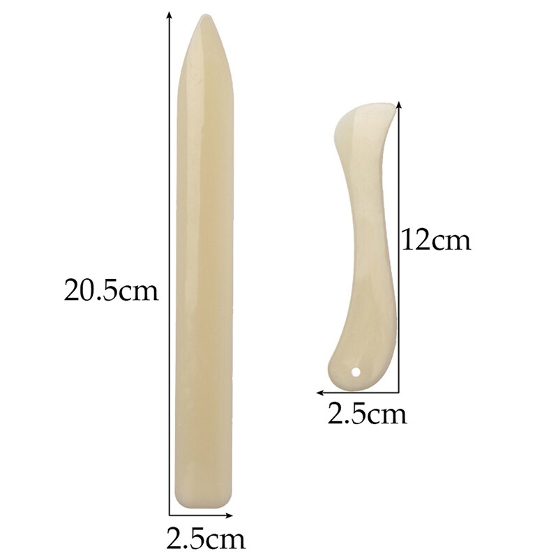 2 Stks/set Bone Map Craft Gereedschap Voor Leer Sc... – Grandado