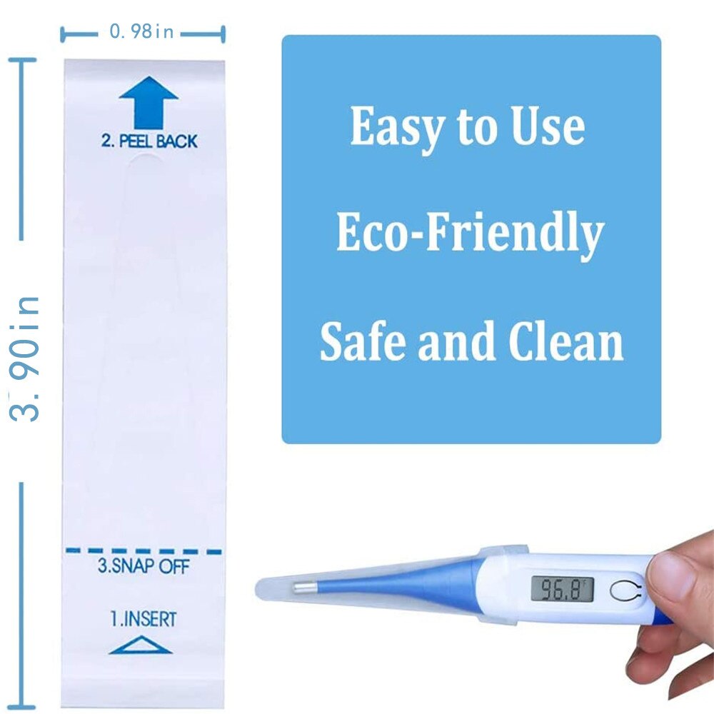 100pcs Digital Probe Covers Thermometer, Disposabl... – Grandado