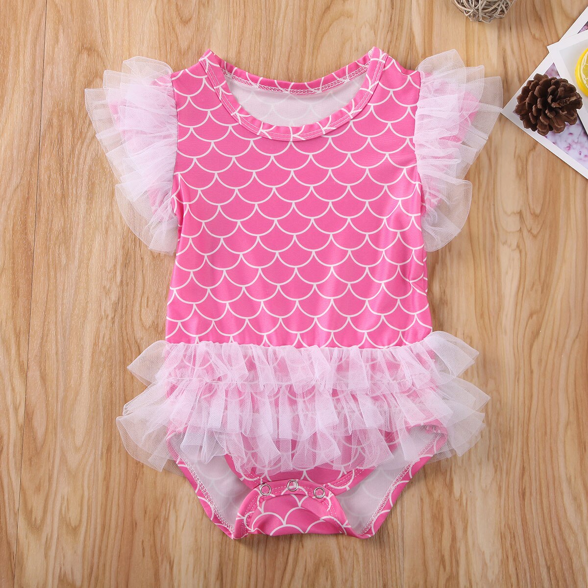 Pudcoco Summer Toddler Baby Girl Clothes Ruffle Sw... – Grandado