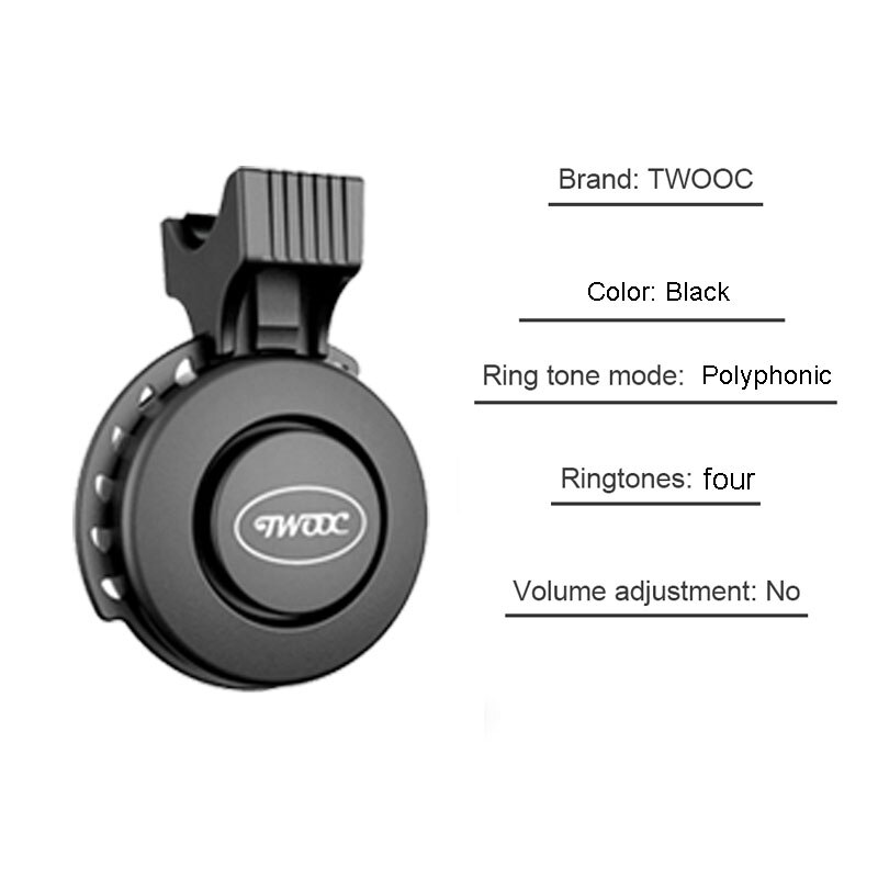 Oplaadbare Waterproof Fiets Elektronische Claxon 1... – Vicedeal