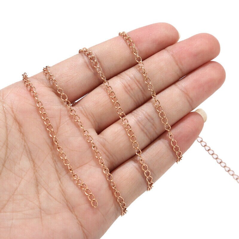 2 Meters Stainless Steel 3*4mm Width Adjustment Ex... – Grandado