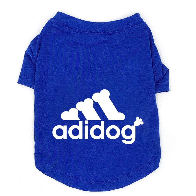 Adidog Clothes Dog Shirts for Small Pet Puppy Clot... – Grandado