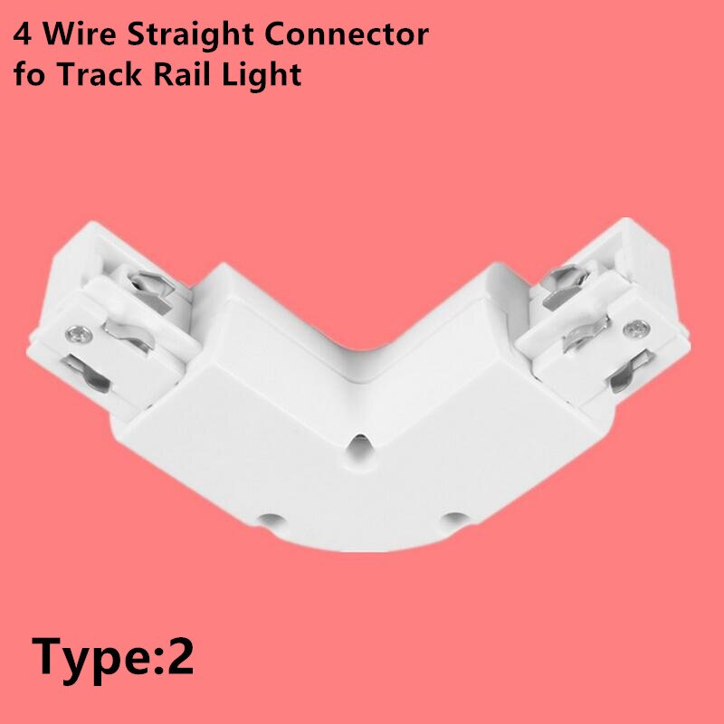 4 draad Spoor light rail Connector Track fitting L... – Grandado