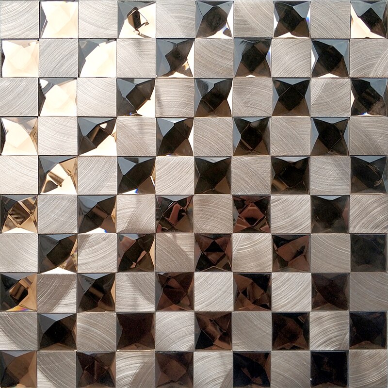 Self Adhesive Light Yellow Gold Glass Mirror Wall ... – Grandado