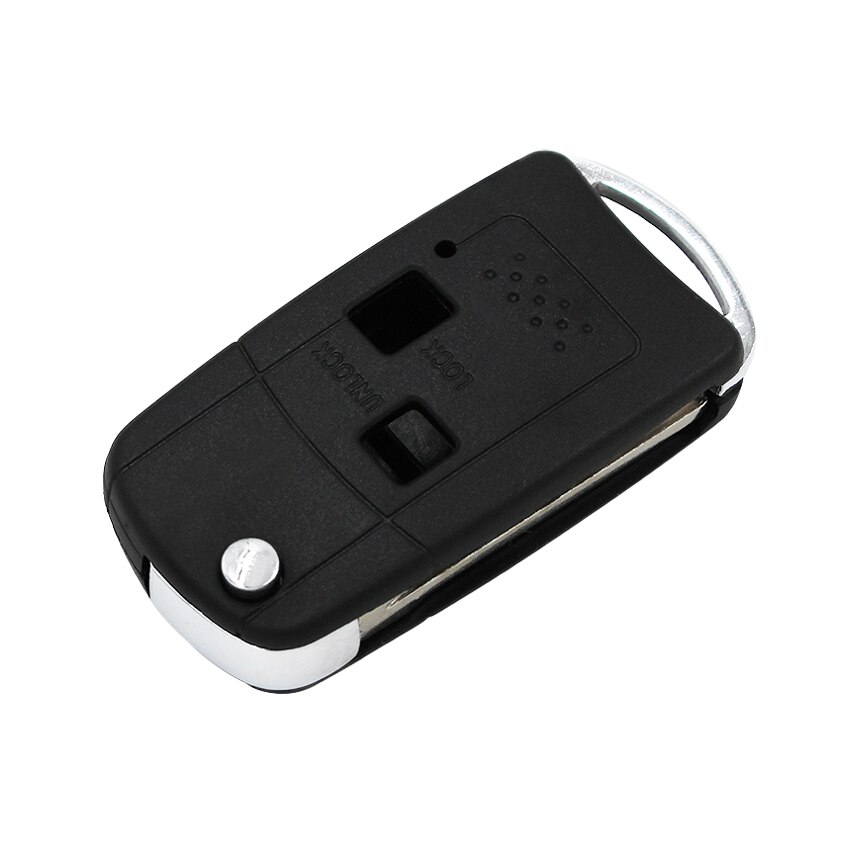 Folding Flip 2 Button Remote Smart Car Key Shell C... – Vicedeal
