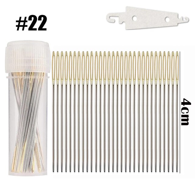 30pcs Sewing Needles Set with Bottle Cross Stitch ... – Vicedeal