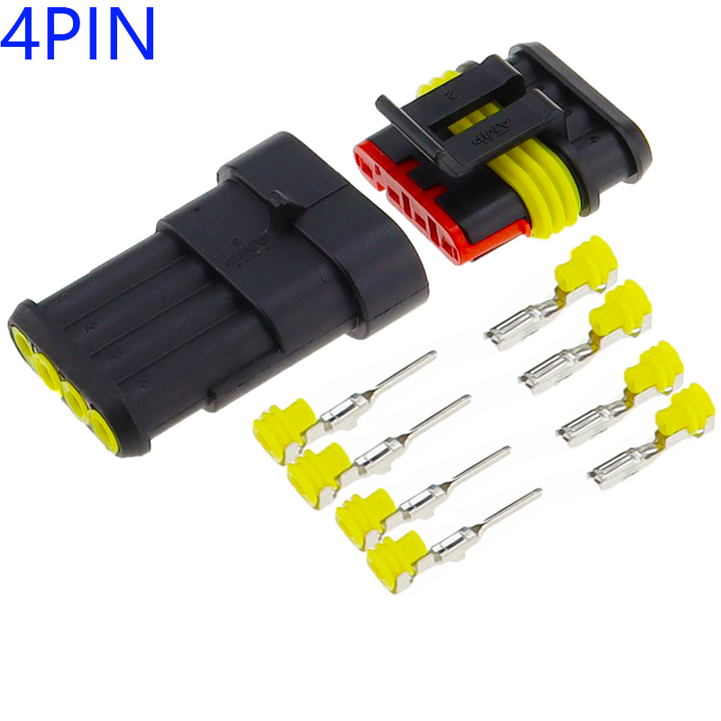 2-5 sets Kit 2 pin 1/2/3/4/5/6 pins Manier AMP Sup... – Grandado