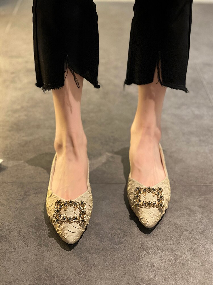 spring autumn bow women shoes lady ballet flats lo... – Grandado