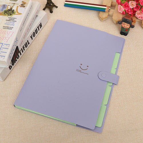 10 Color A4 File Document Bag Waterproof Carpeta F... – Grandado