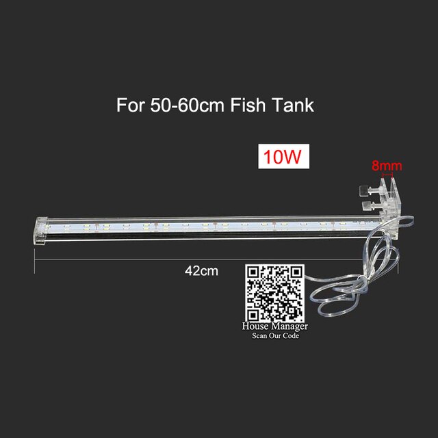 Super Kristal Led Aqua Rium Licht, clip Op Led Lam... – Vicedeal