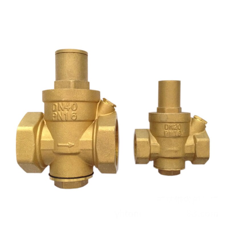 Adjustable DN40 Water Reducing Valve 1 1/2" Female... – Vicedeal