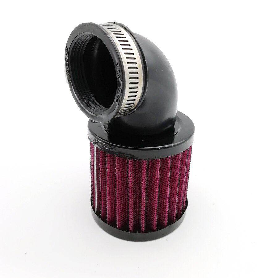 Universele 90 ° Motorfiets Air Cleaner Intake Filt... – Grandado