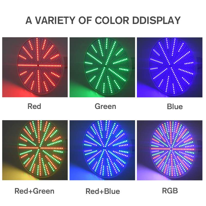 Ip68 Led Zwembad Licht Par 360 Leds Waterdichte On... – Grandado