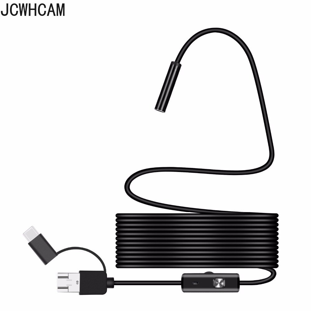 Full HD 1080p Endoscope Camera MicroUsb Type-C And... – Vicedeal