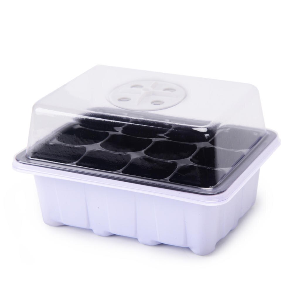 6/12 Cells Plastic Nursery Pots Garden Plant Seedl... – Grandado