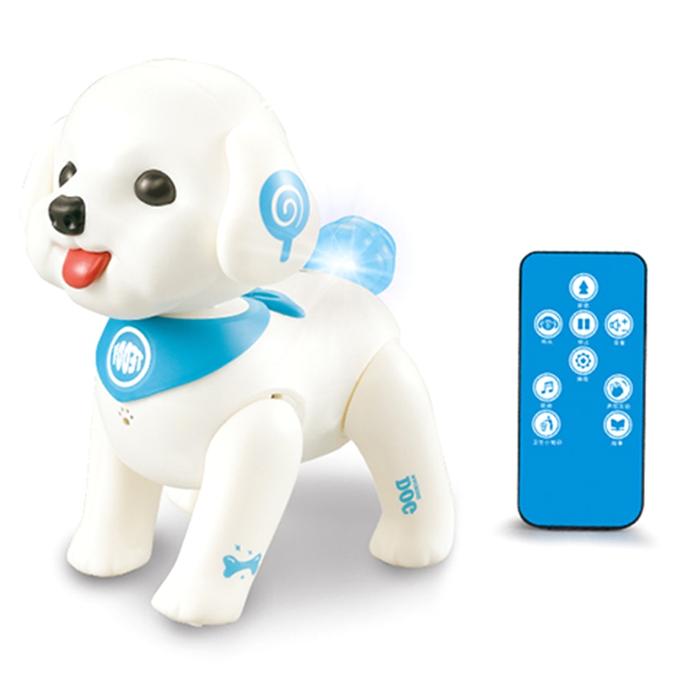 Remote Control Robot Dog Voice Control Program Sin... – Grandado