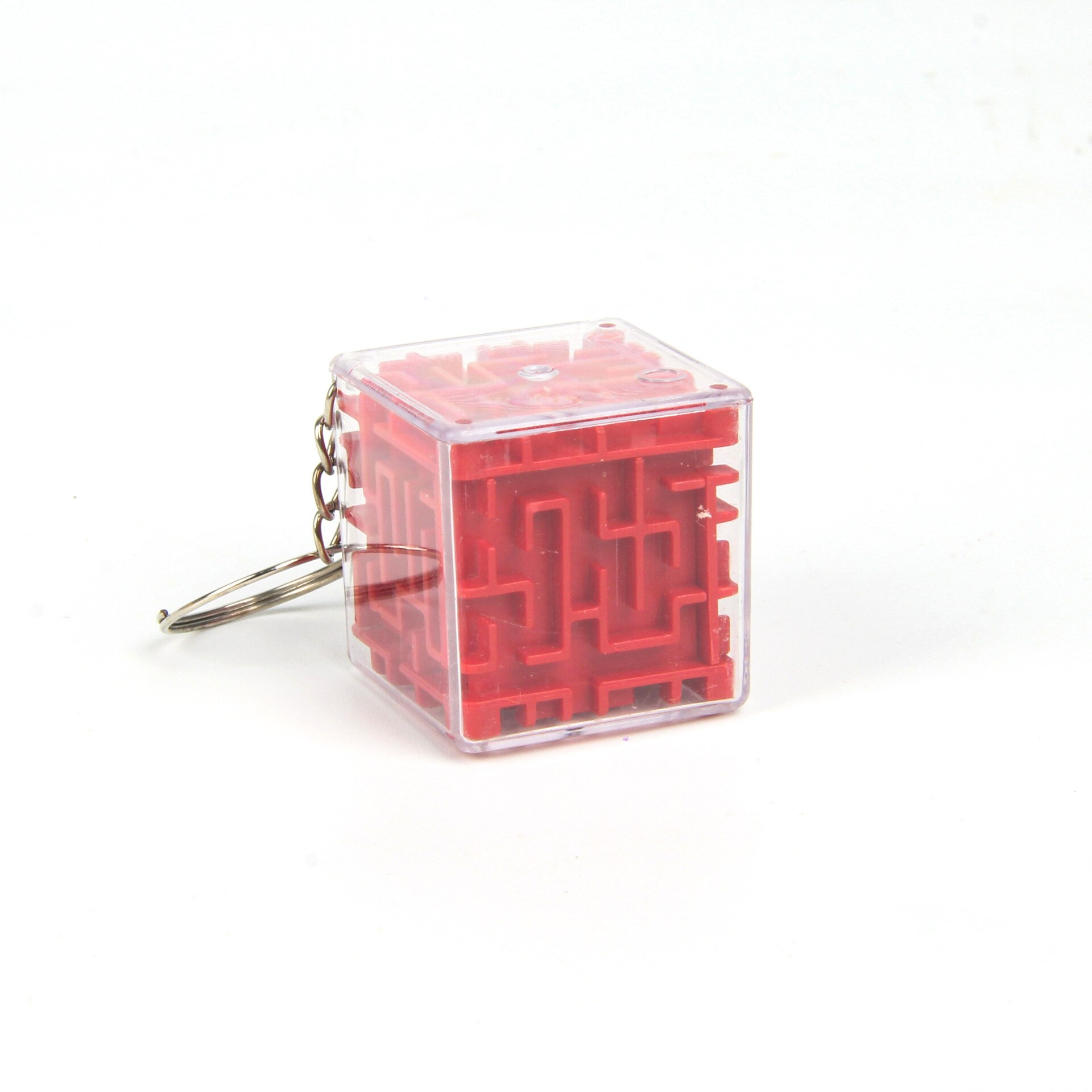 1 Pcs Children Puzzle Maze Cube 3CM Keychain Rotat... – Grandado