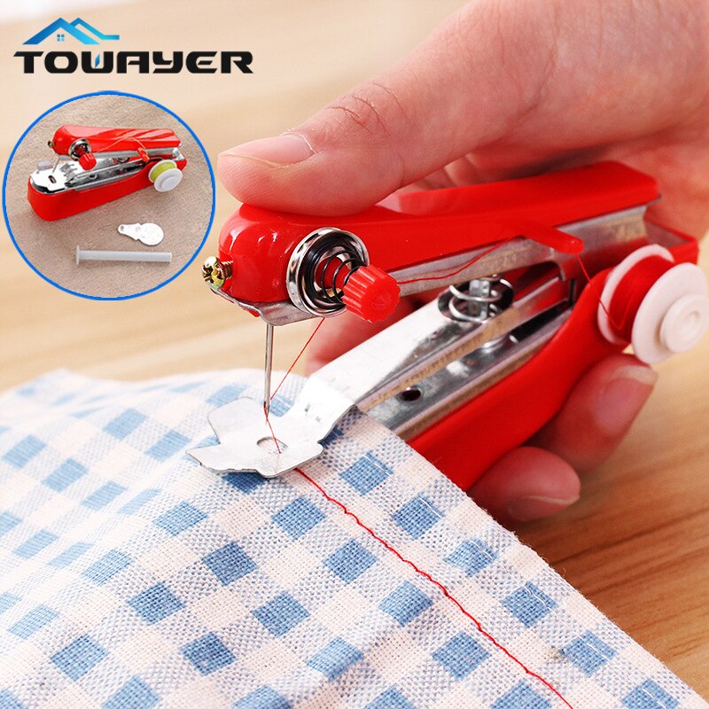 Mini Sewing Machine Needlework Cordless Garment Fa... – Vicedeal
