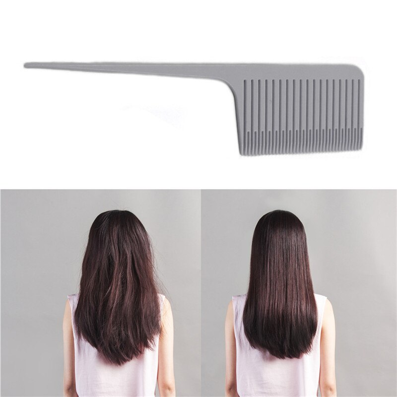 Large Wide Tooth Combs Of Hook Handle Detangling R... – Vicedeal