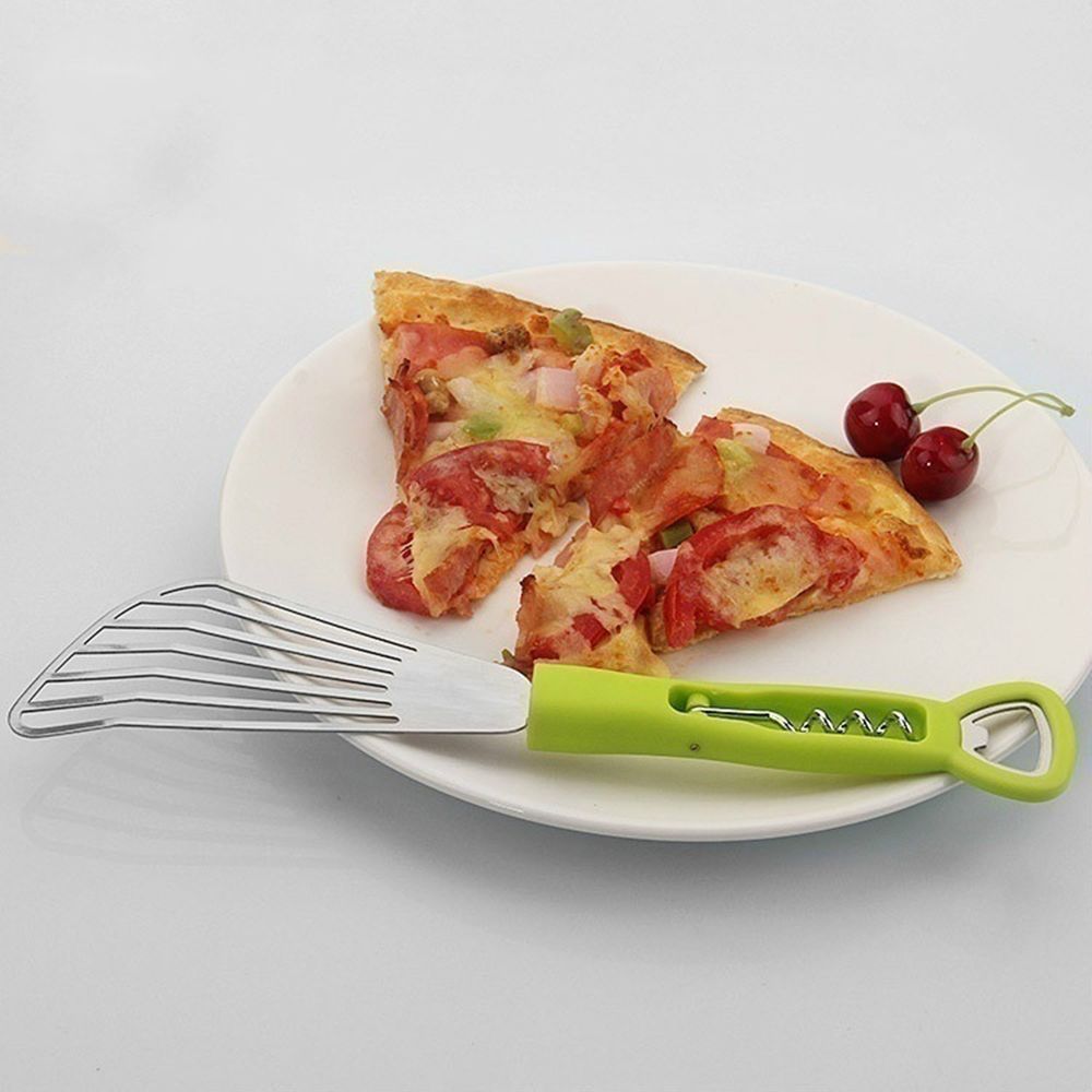 Stainless Steel Meat Shovel Splashing Oil Hollow C... – Vicedeal