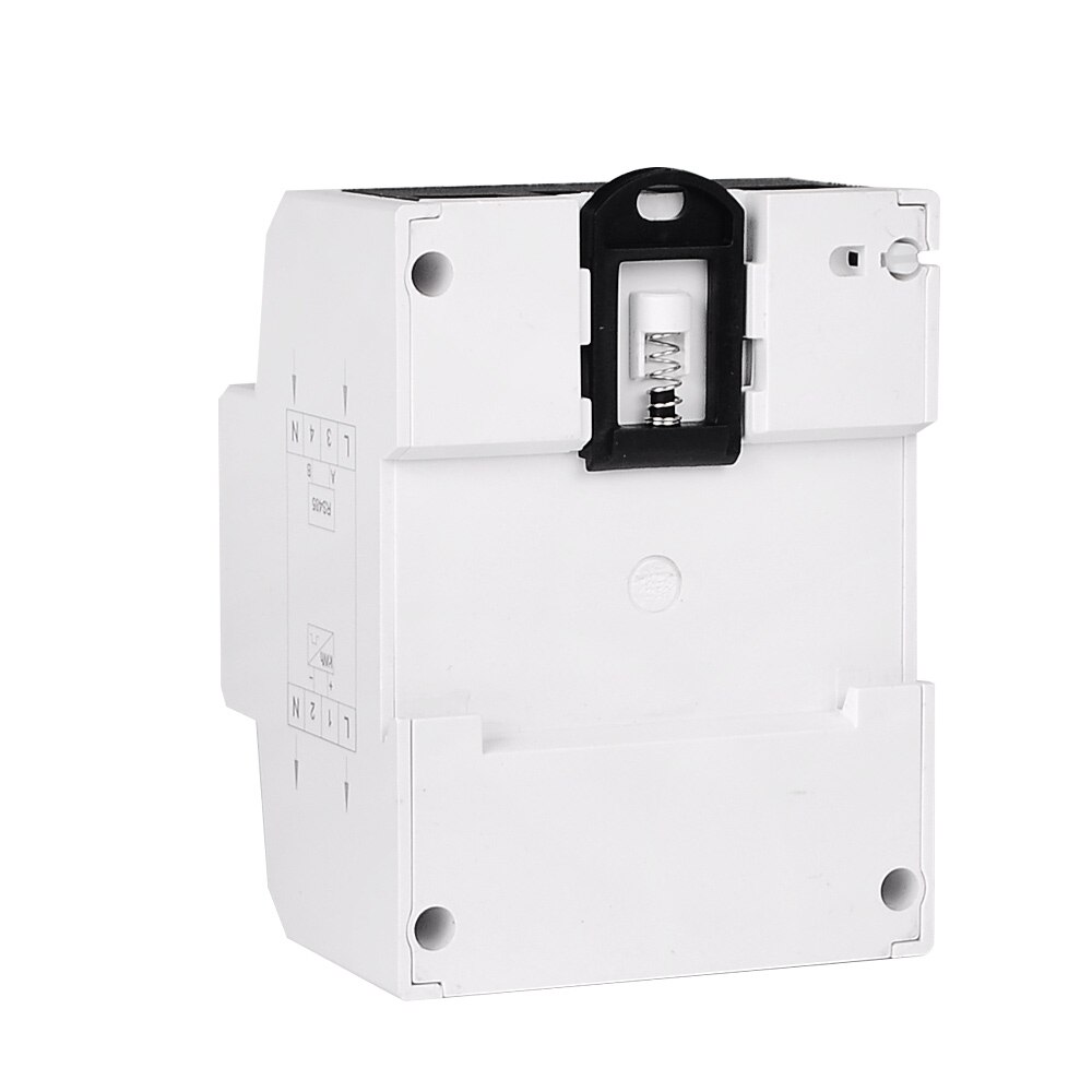 4P Single Phase 230V 100A Digital Power Energy Met... – Grandado