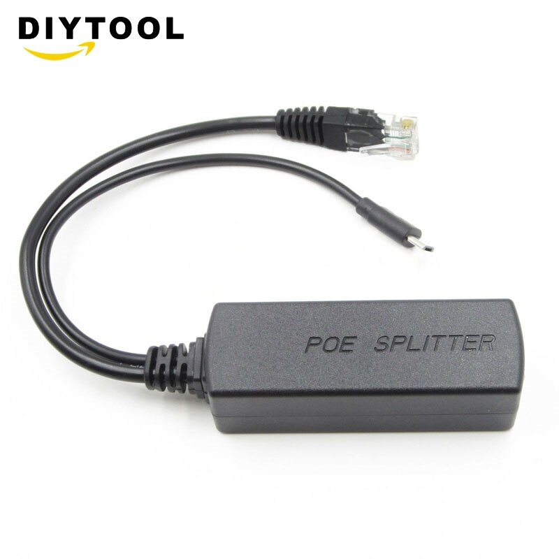 48V to 5V 2A Micro USB Active POE Splitter Power f... – Grandado