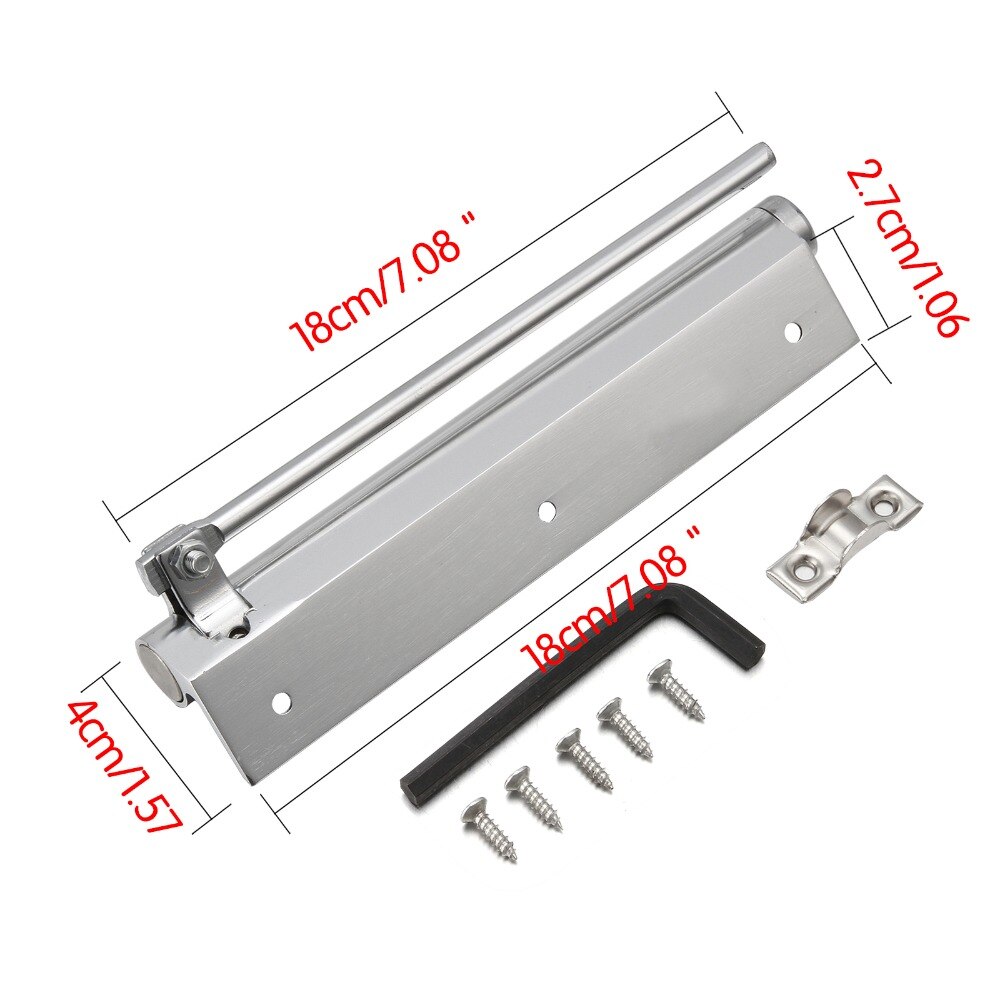 Aluminum alloy Adjustable Surface Mounted Auto Clo... – Vicedeal