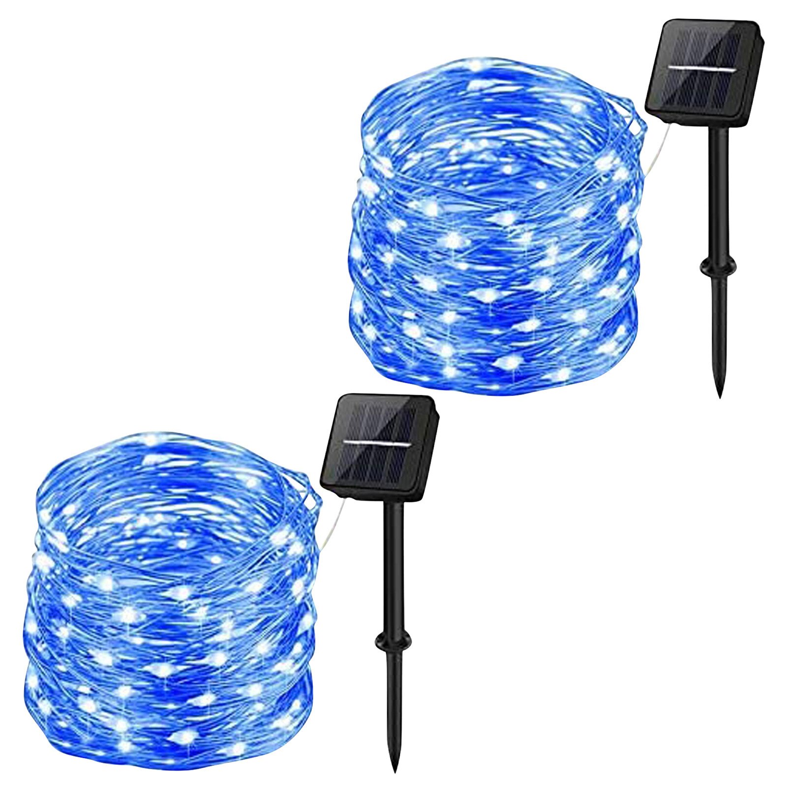 45#10M Outdoor Solar Wire Light String Party Decor... – Grandado