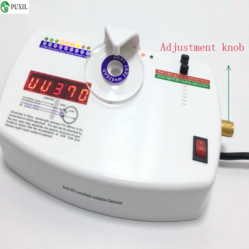 UV400 tester lens tester ultraviolet ray test lens... – Vicedeal