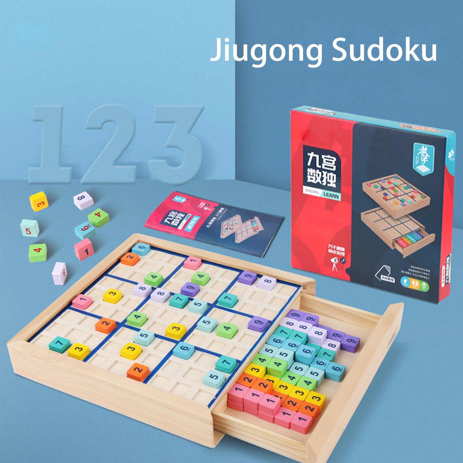 Children Sudoku Chess Puzzle Toy Beech Internation... – Grandado