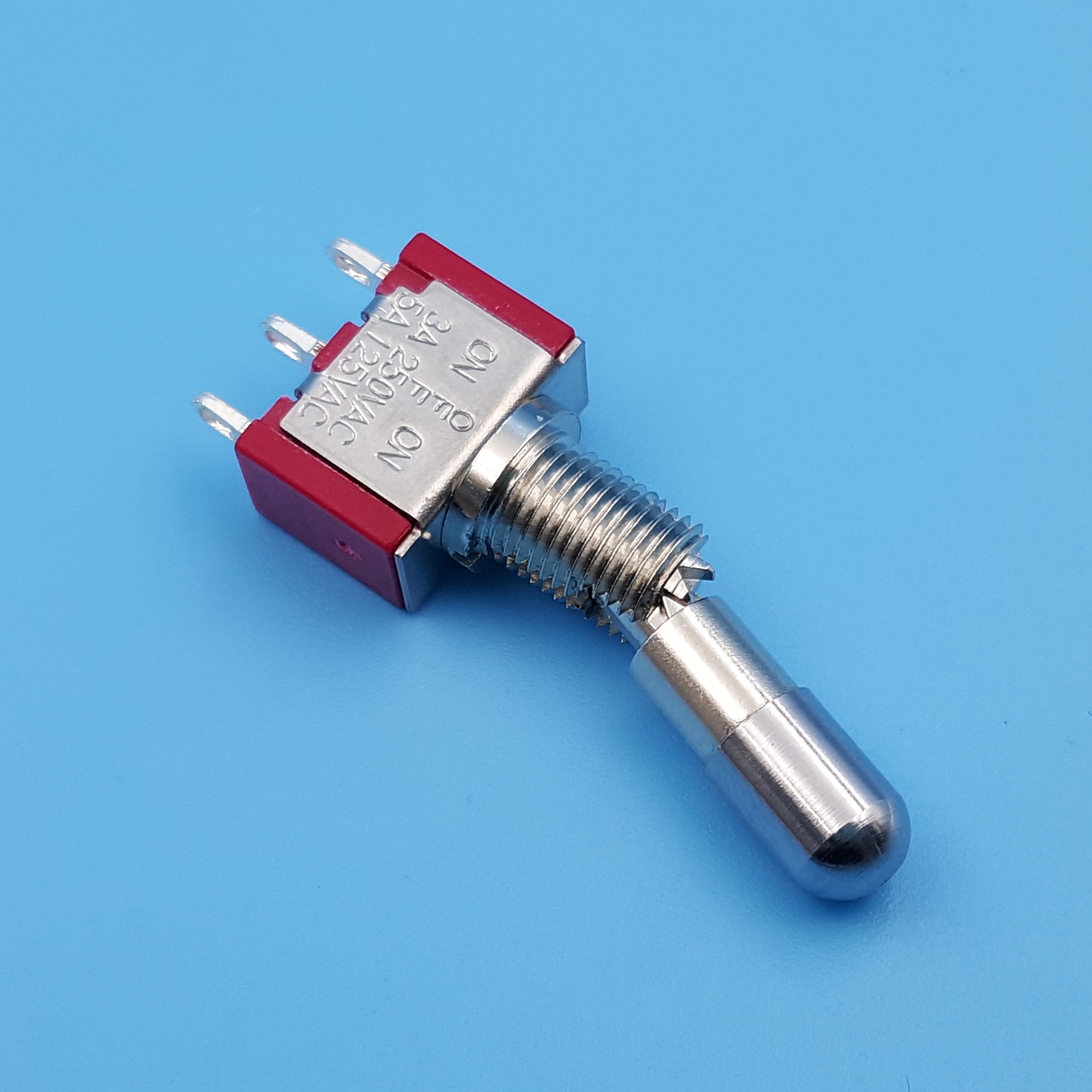 SH T8014-LKBQ Locking Lever 3 Position ON-OFF-ON 3... – Vicedeal