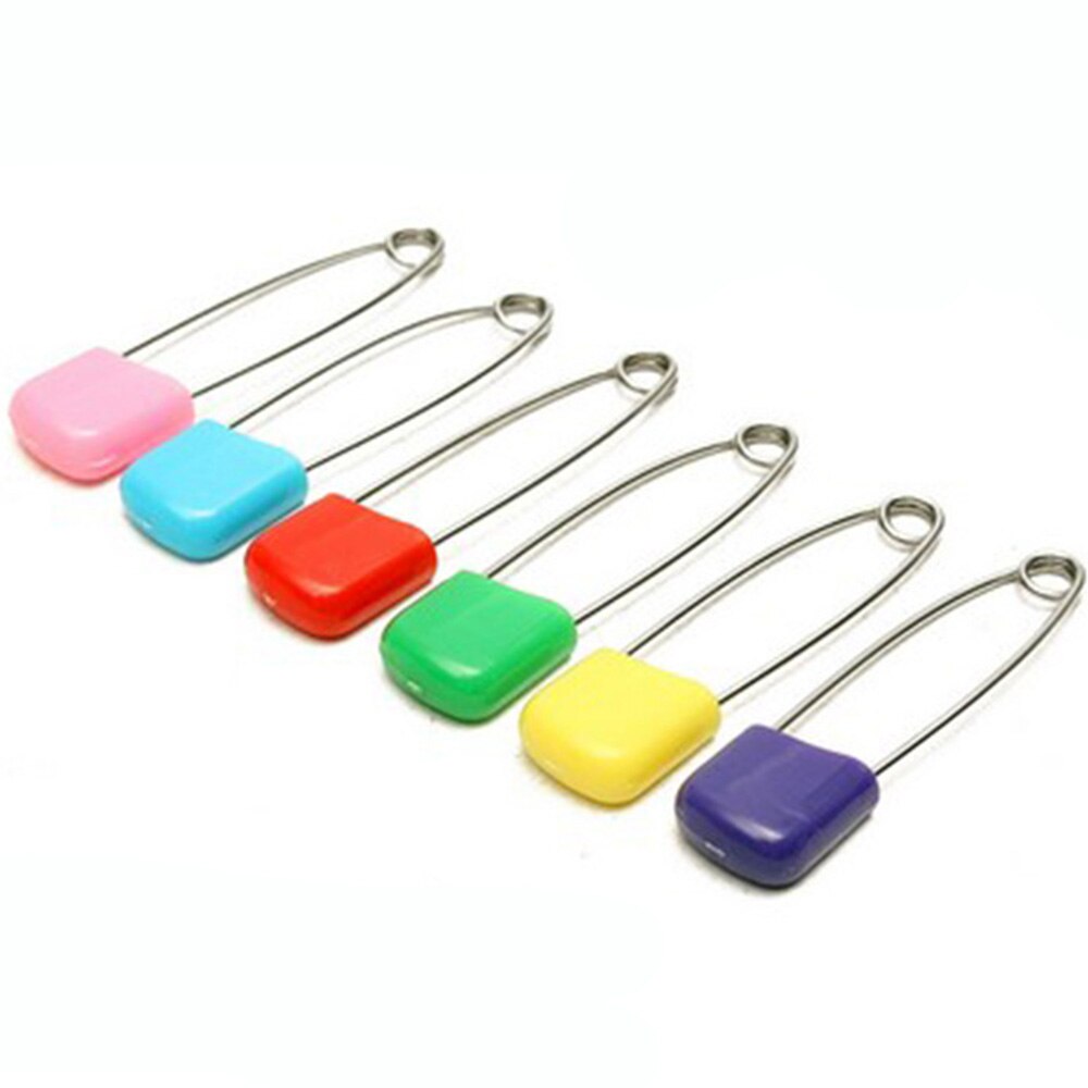CIASSTHREE 10Pcs Baby Diaper Pins Holder Safety Sh... – Grandado