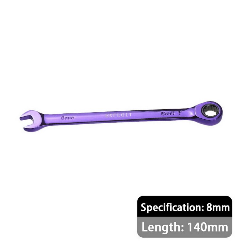 7 Pcs Kleur Ratelsleutel Multifunctionele Dual-Pur... – Grandado