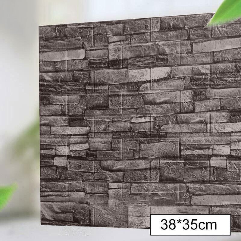 10Pcs 3D Three-dimensional Wall Sticker For Living... – Vicedeal