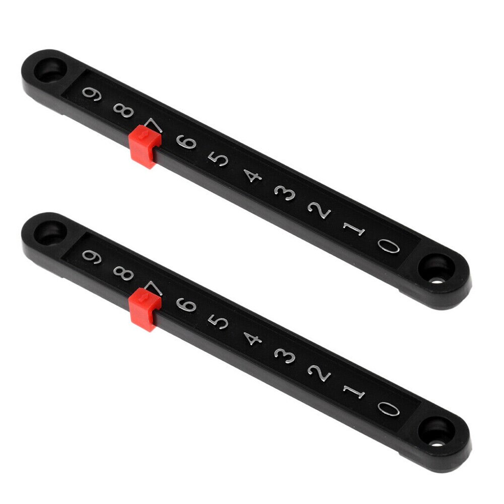 1 Paar Marker Handmatige Operationele 0 Tot 9 Klei... – Grandado