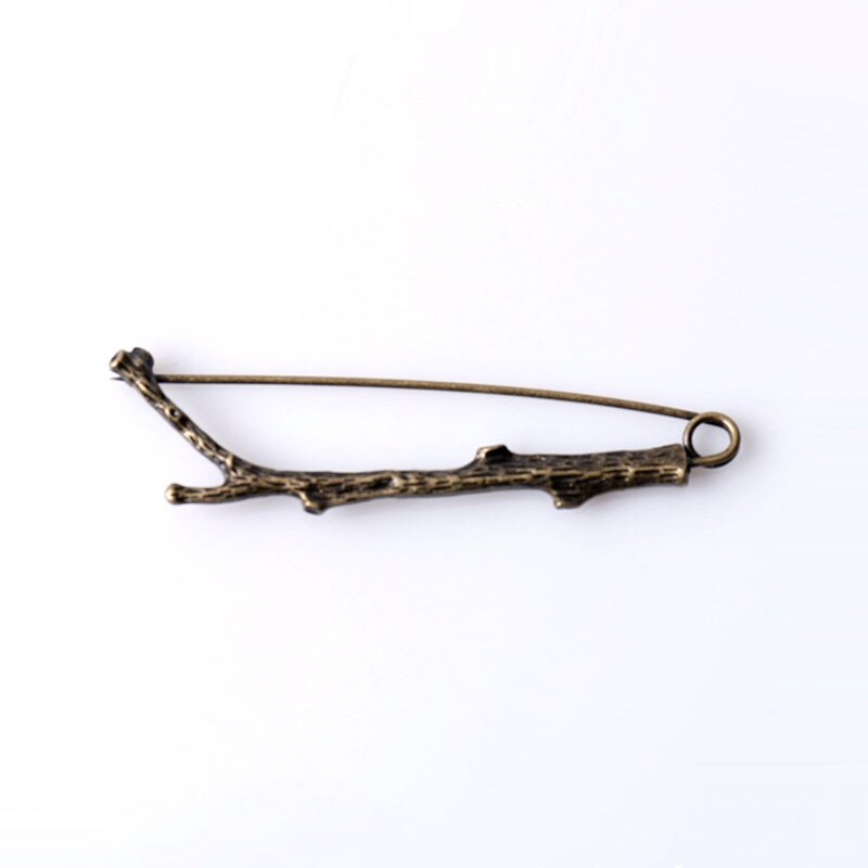 Brand Safety Brooches Pins Branch Antique For Men ... – Vicedeal