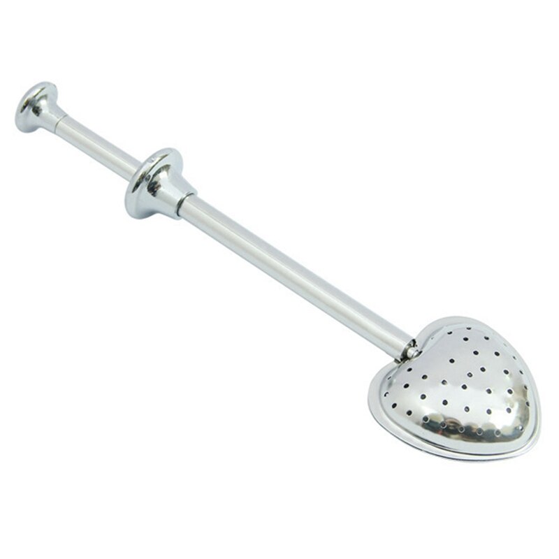 Hartvormige Mesh Thee Filter Rvs Thee Zetgroep Zee... – Grandado