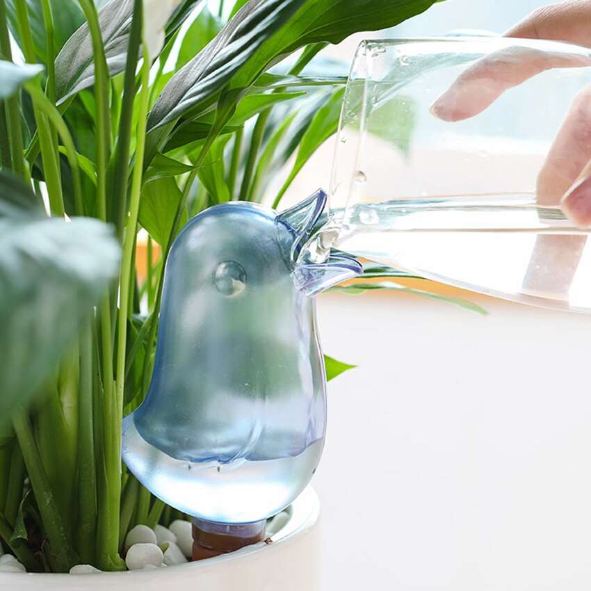 Bird Shape Automatic Drip Watering Device Succulen... – Grandado