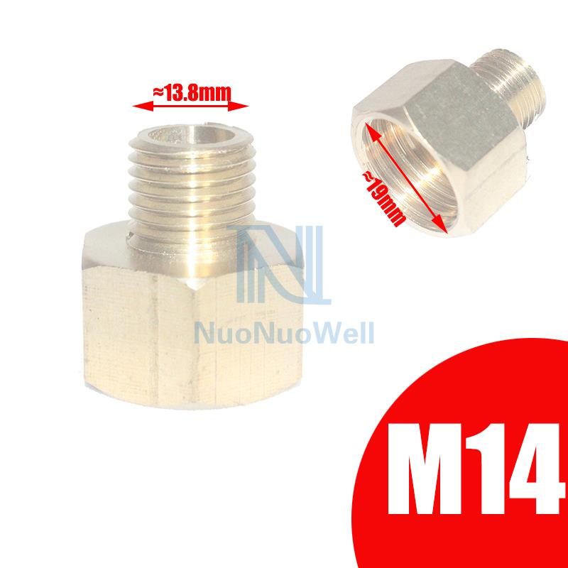 Nuonuowell M14 M16 M18 M20 X 1/2 ''Bsp Mes... – Vicedeal