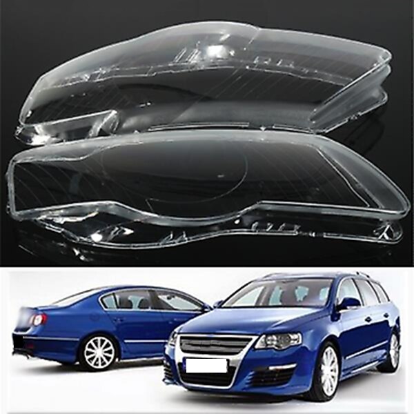 2Pcs Car Clear Headlight Lens Shell Cover Replacem... – Grandado