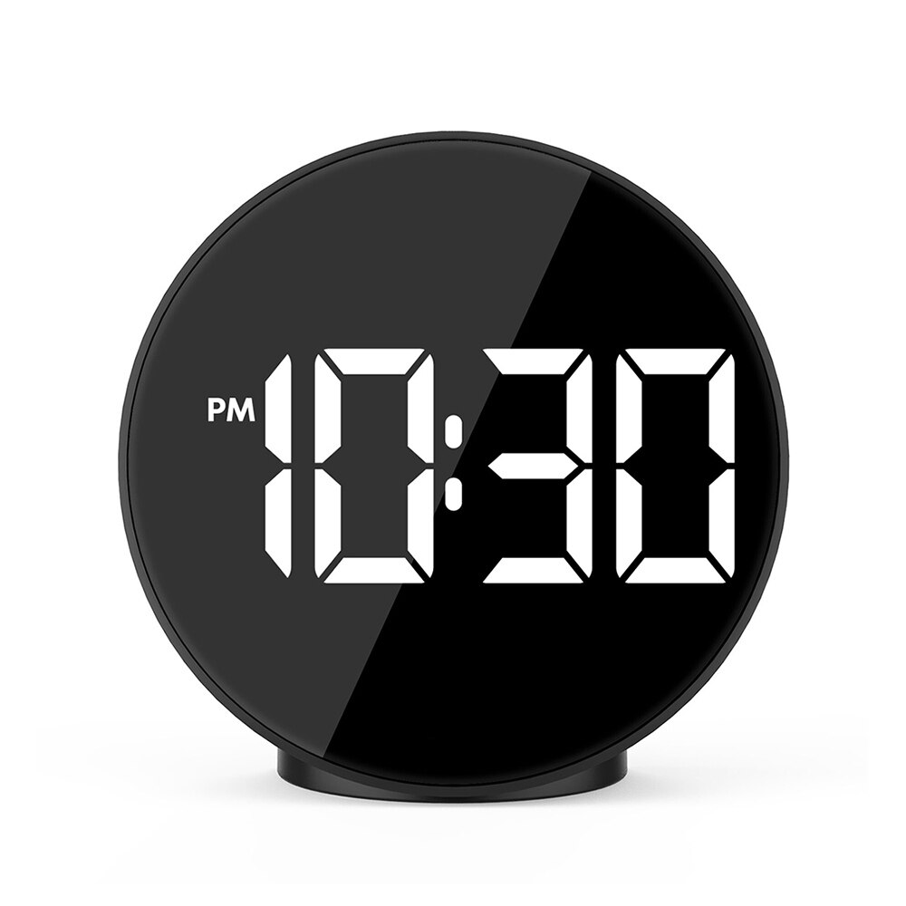 LED Voice Control Digital Alarm Clock Night Mode E... – Grandado