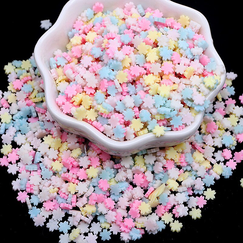 5Mm Kersenbloesem Slices Polymer Clay Sakura Sprin... – Vicedeal