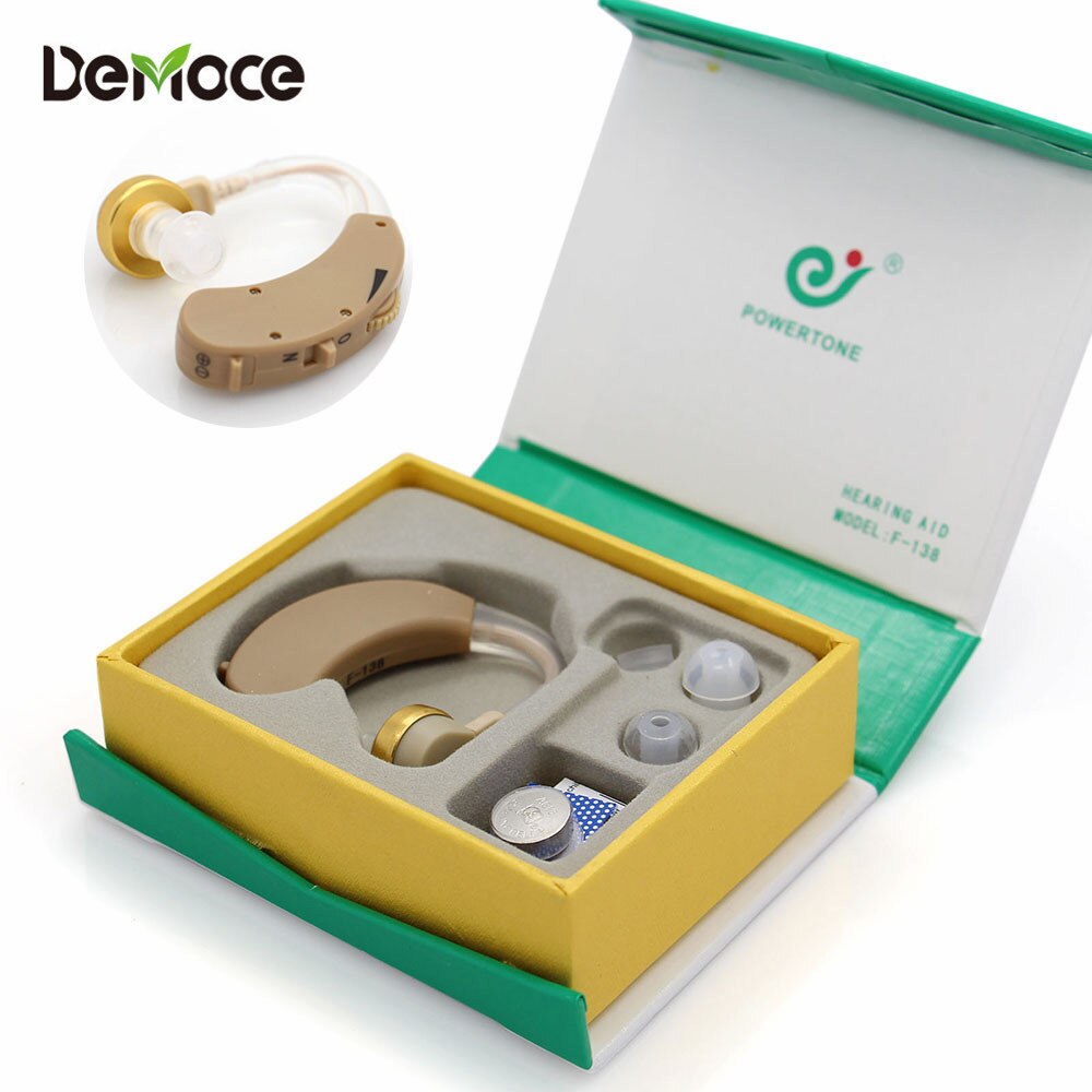 BET Hearing Aid Voice Sound Amplifier Behind Ear M... – Grandado