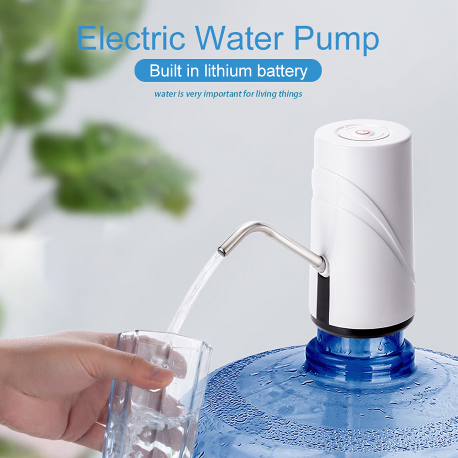 Thuis Gadgets Water Fles Pomp Mini Barreled Water ... – Vicedeal